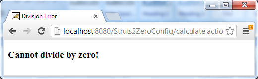 Struts Beginner Tutorial With Convention Plugin Zero Configuration